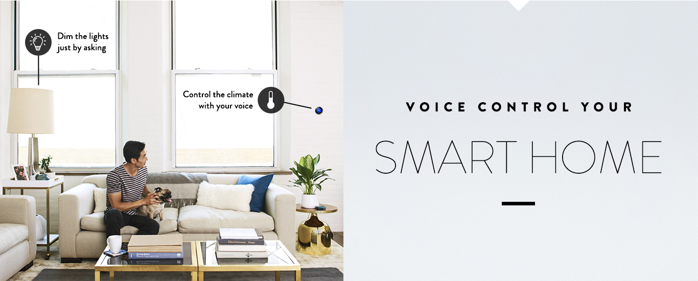 "Hi, Alexa." CONTROL YOUR HOME IN A SMART WAY | Newegg.ca