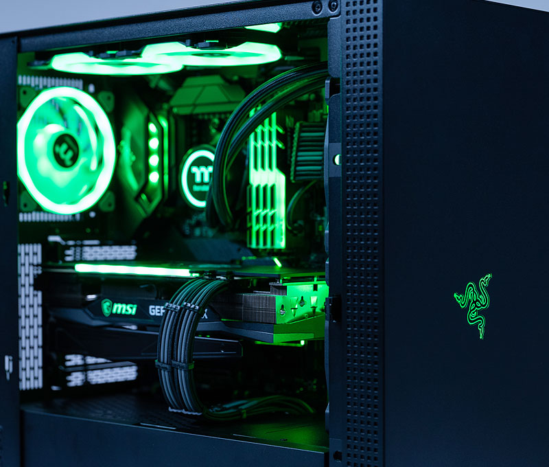 Razer Dual Tomahawk PC Build Giveaway | Newegg.ca